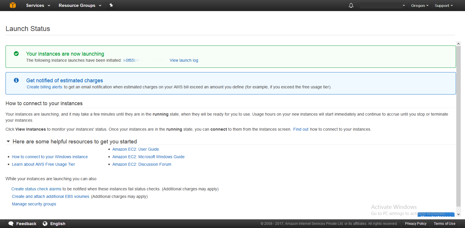Aws Create Windows Server 2016 Instance Using Ec2 ~ Saaction Things I Like About C Sql
