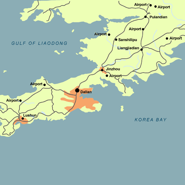 November 2011 | Map of China City Physical Province Regional