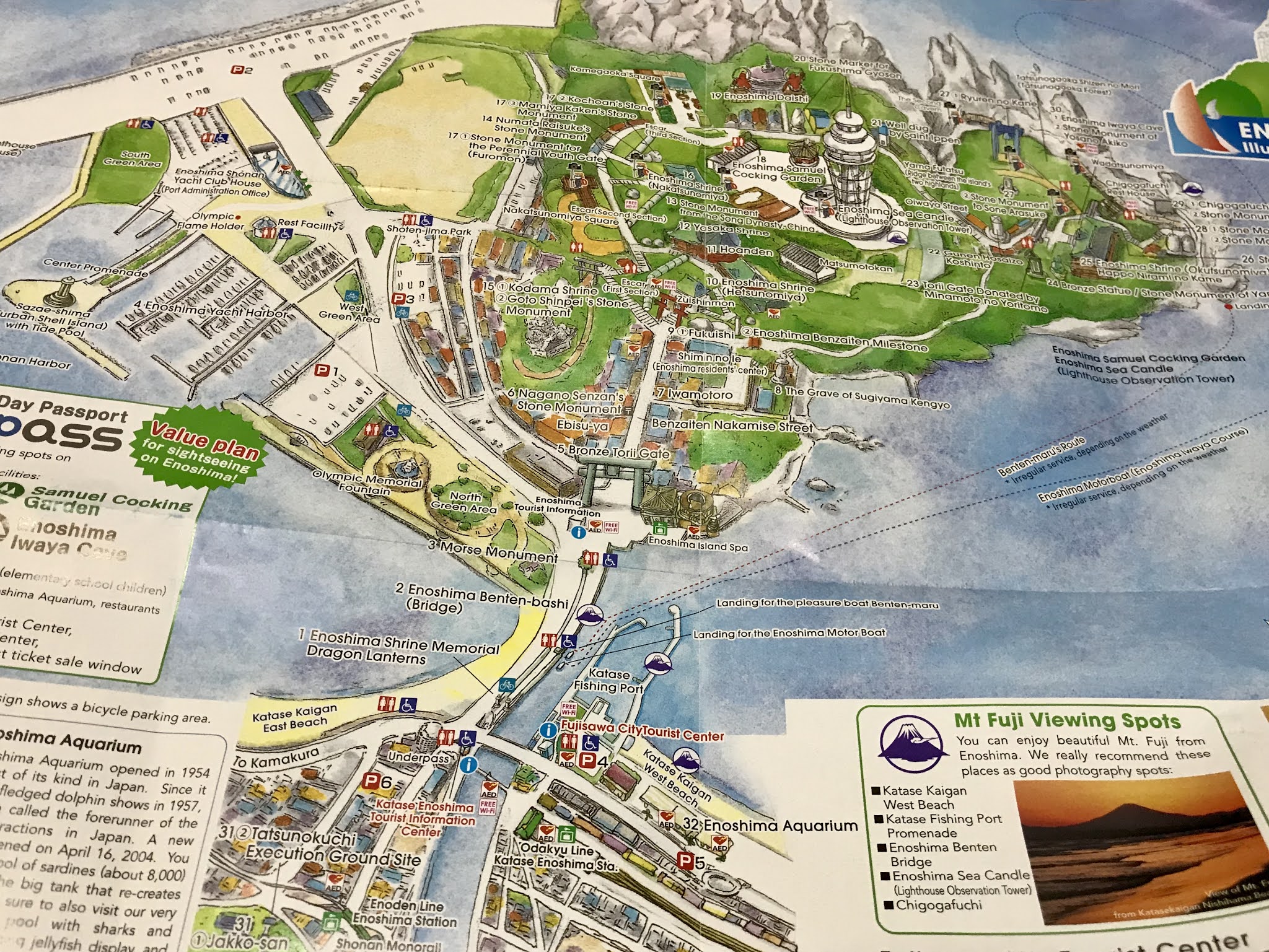 Persistency's Promise: Day trip to Enoshima (江の島)