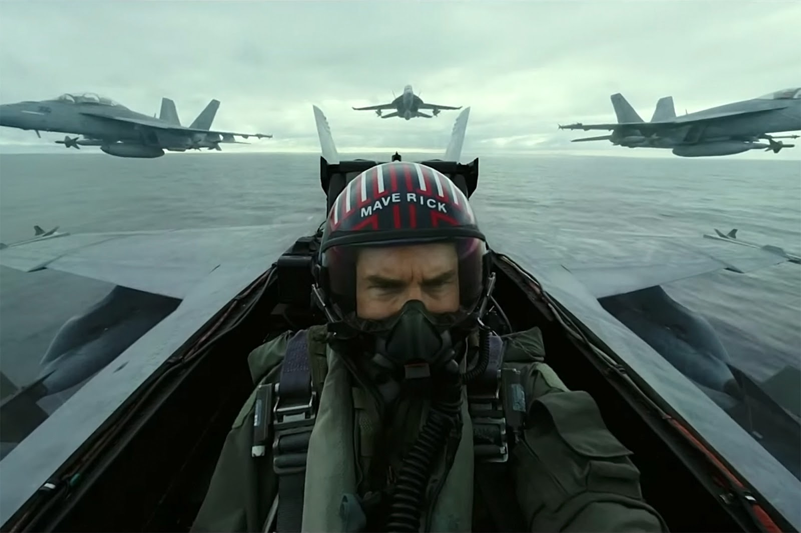 Primeiro trailer de “Top Gun 2: Maverick” nos leva de volta à zona de ...