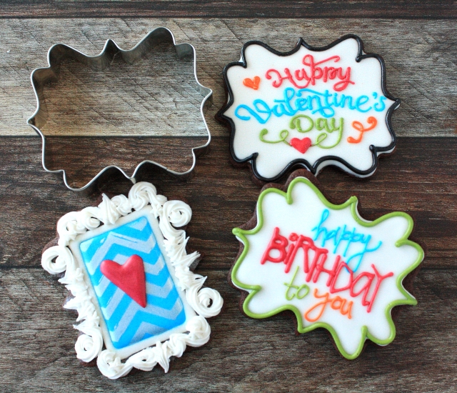 How to Make Ornate Frame Decorated Cookies