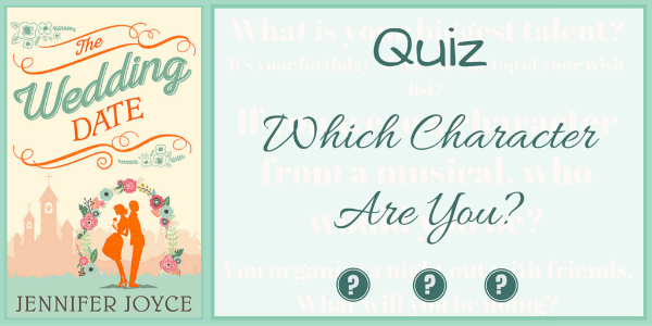 Jennifer Joyce Writes: The Wedding Date Quiz: Which Character Are You?