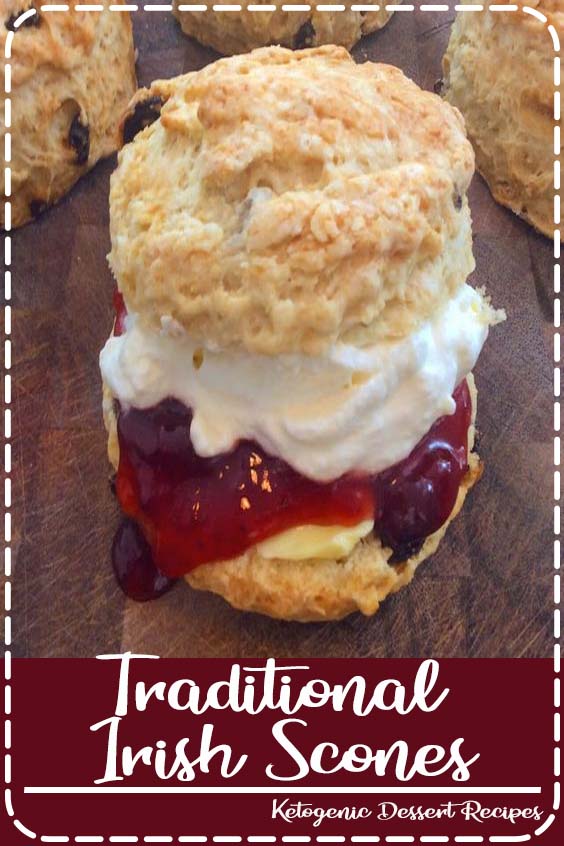 Traditional Irish Scones - Easy Family Recipes