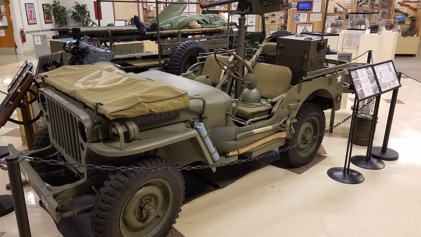 A GEEK DADDY: JEEPS OF FORD EXHIBITION