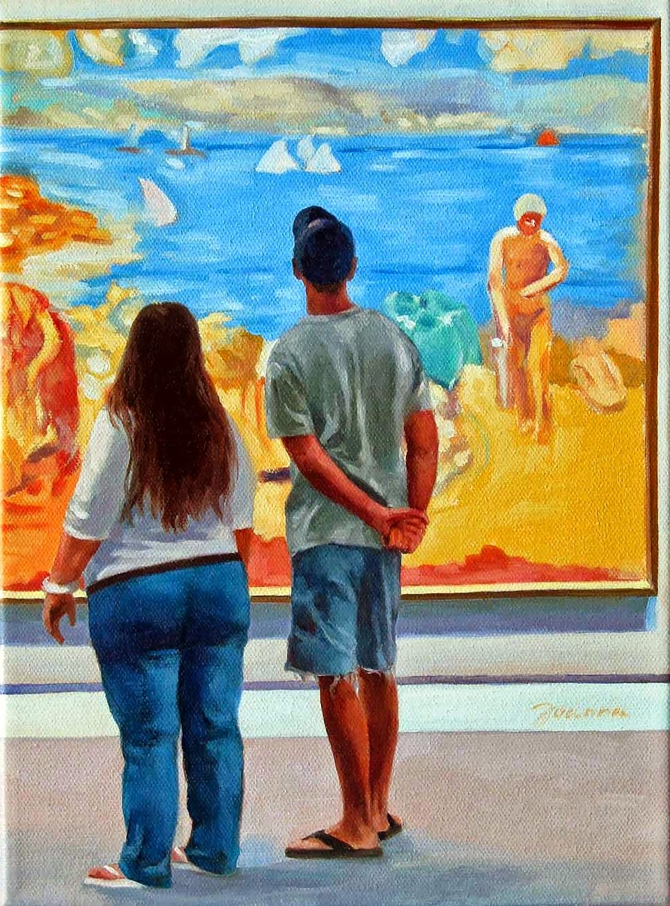 A Painting, A Moment: A Painting, A Moment:
