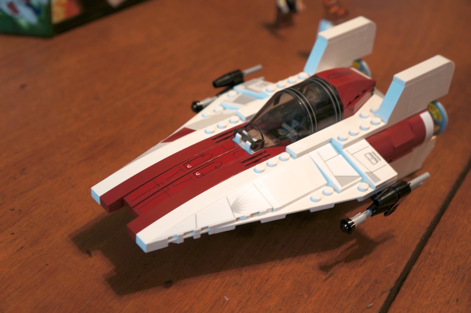 GeekFest: Lego - A-wing