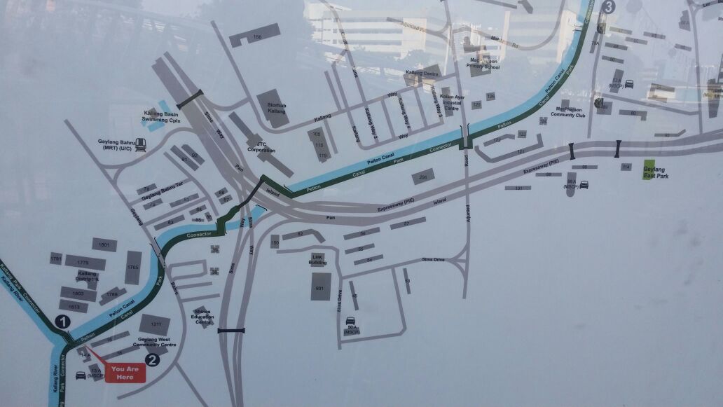 My Walks and Bicycle Rides: PCN Central Urban Loop Singapore