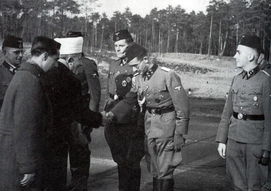 NAZI JERMAN: Foto 13. Waffen-Gebirgs-Division der SS "Handschar ...