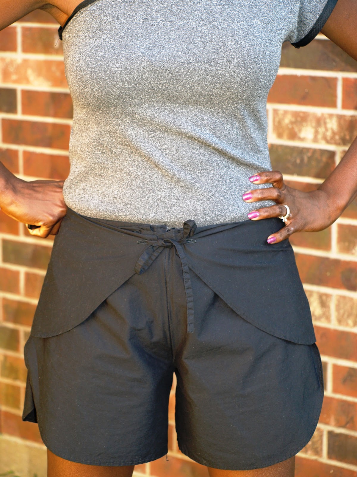 Thanks! I made them!: Cynthia Rowley Shorts Simplicity 2192