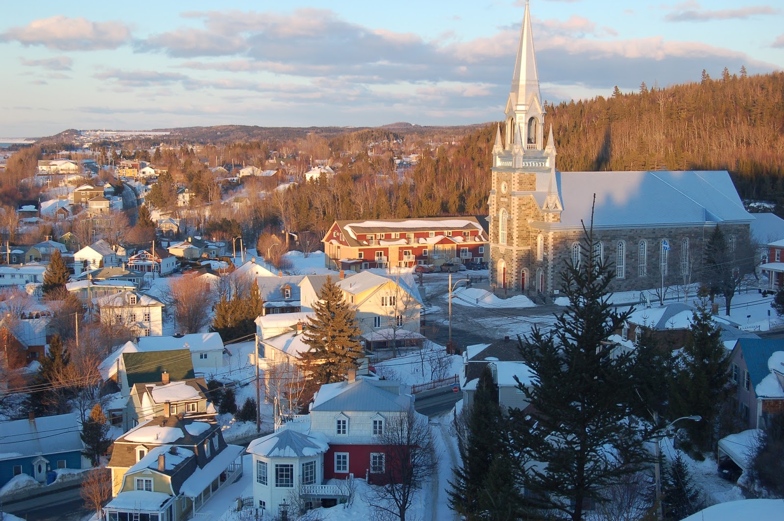 L'hiver dans le Bas Saint-Laurent