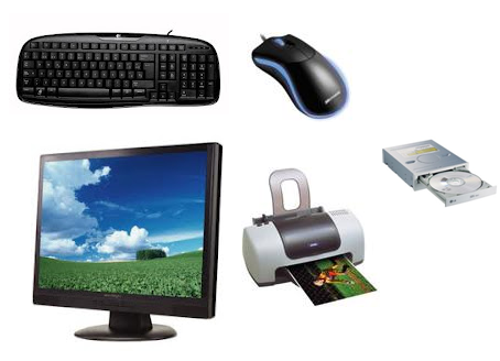 Musica: Configuración del monitor, teclado, mouse e impresora