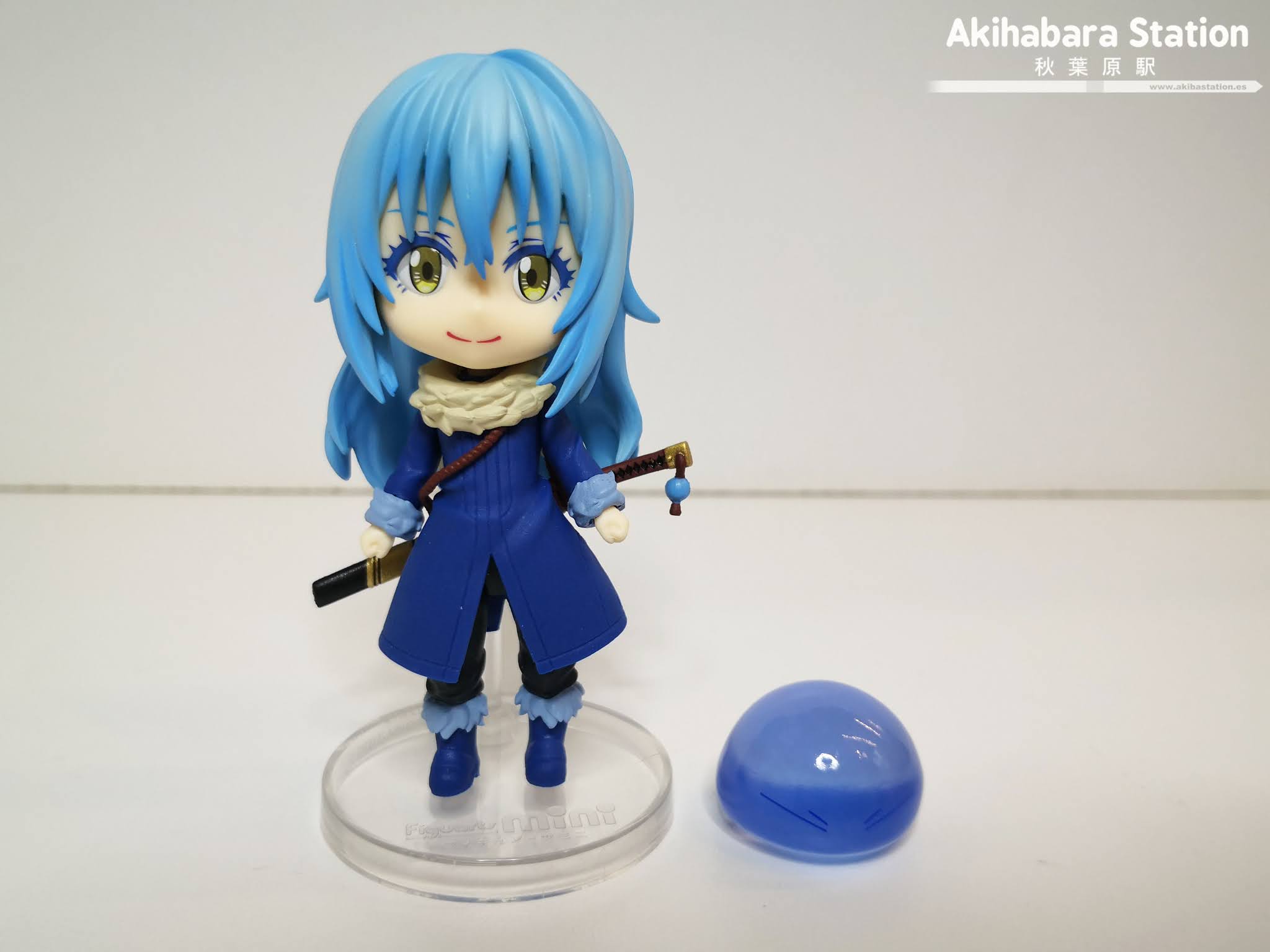 Review del Figuarts Mini Rimuru de That Time I Got Reincarnated as a ...