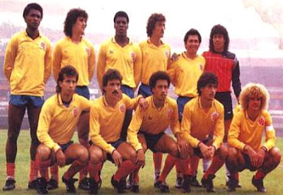 Fútbol en América: Selección COLOMBIA