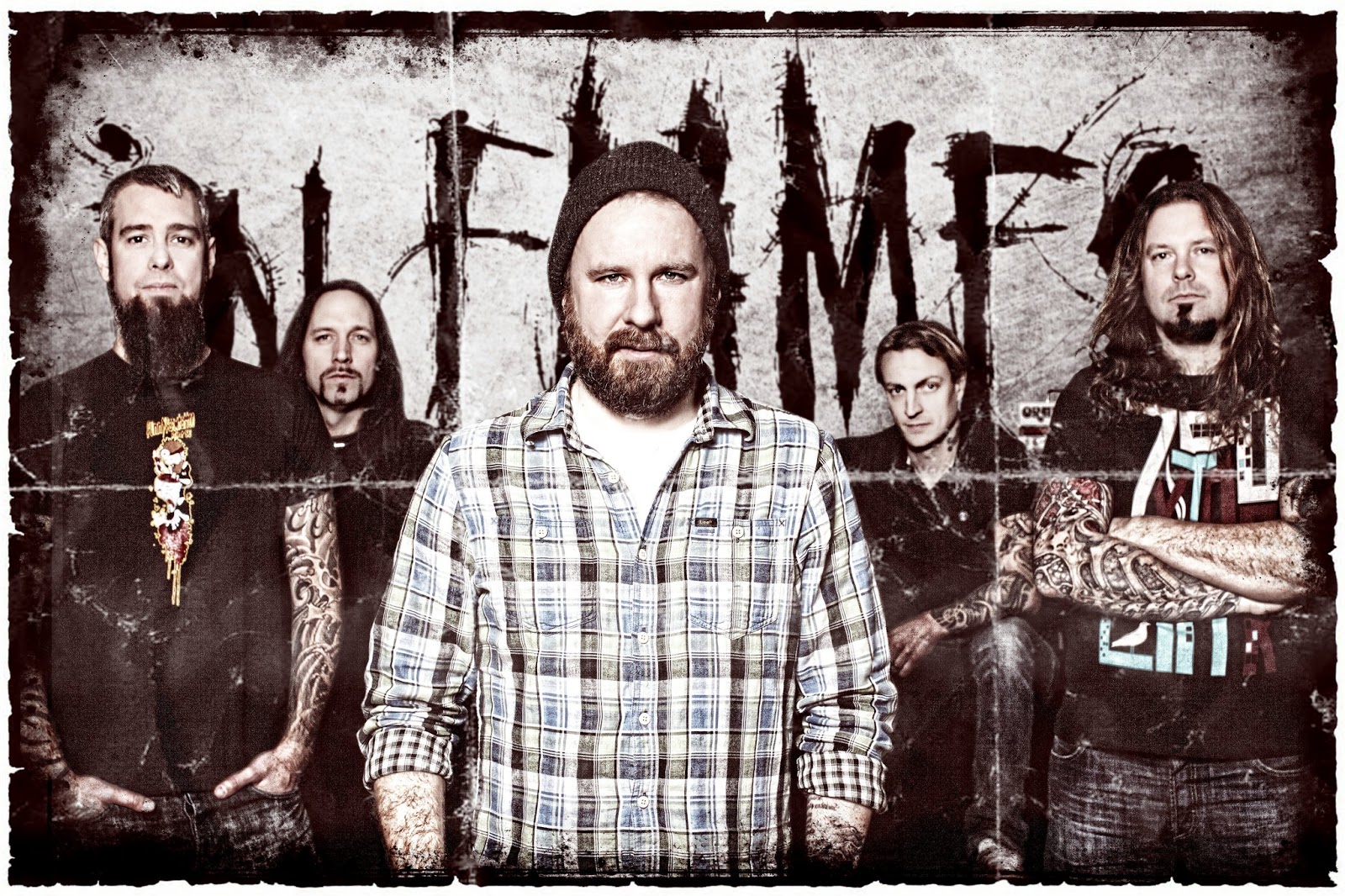 All Hail Metal: IN FLAMES Release "Only For The Weak". Official Live Clip