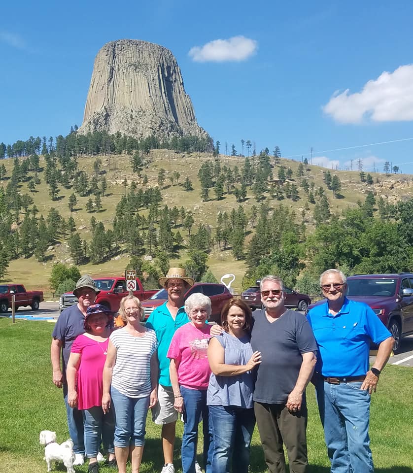 OUR PROJECTS: Labor Day Picnic at Devil's Tower National Park 9-1-2019
