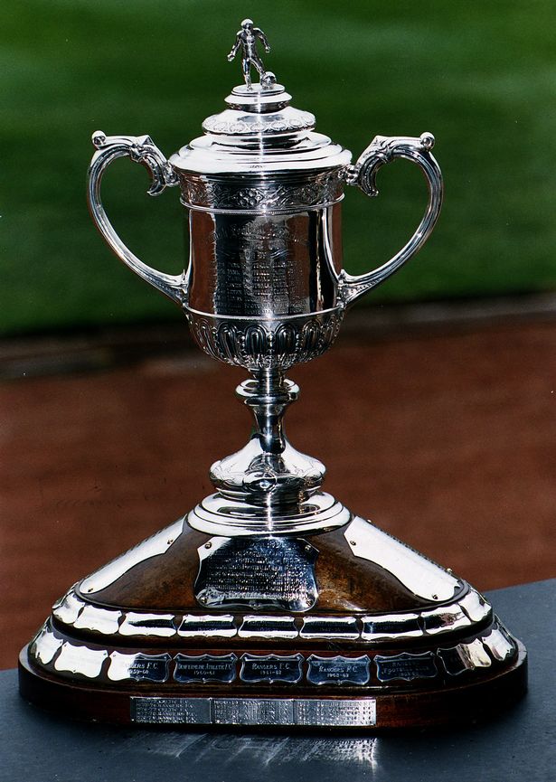 THE OLDEST TROPHY EXISTING