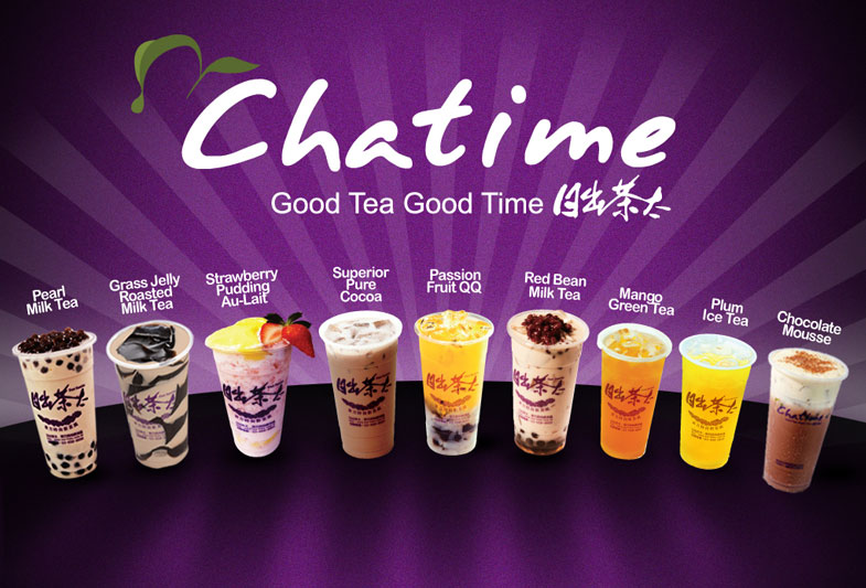 This Little Life of Mine...: Milk Tea-rific #3: Chatime