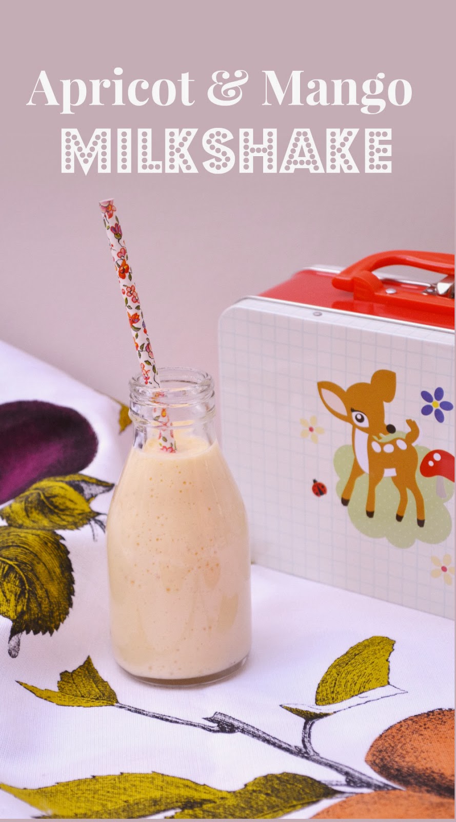 Apricot and Mango Milkshake and a Cocktail Disaster | Tinned Tomatoes