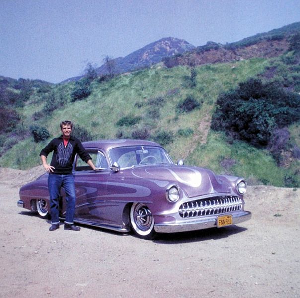 Rockabilly garage: 1950 Chevy Two Door Sedan: Grapevine - Larry Watson