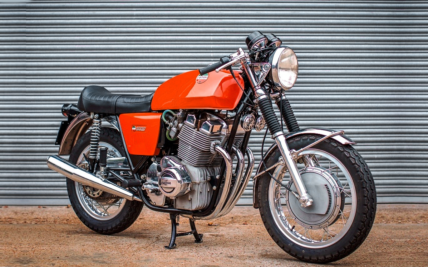 Laverda 1000, the moving icon - Inazuma café racer