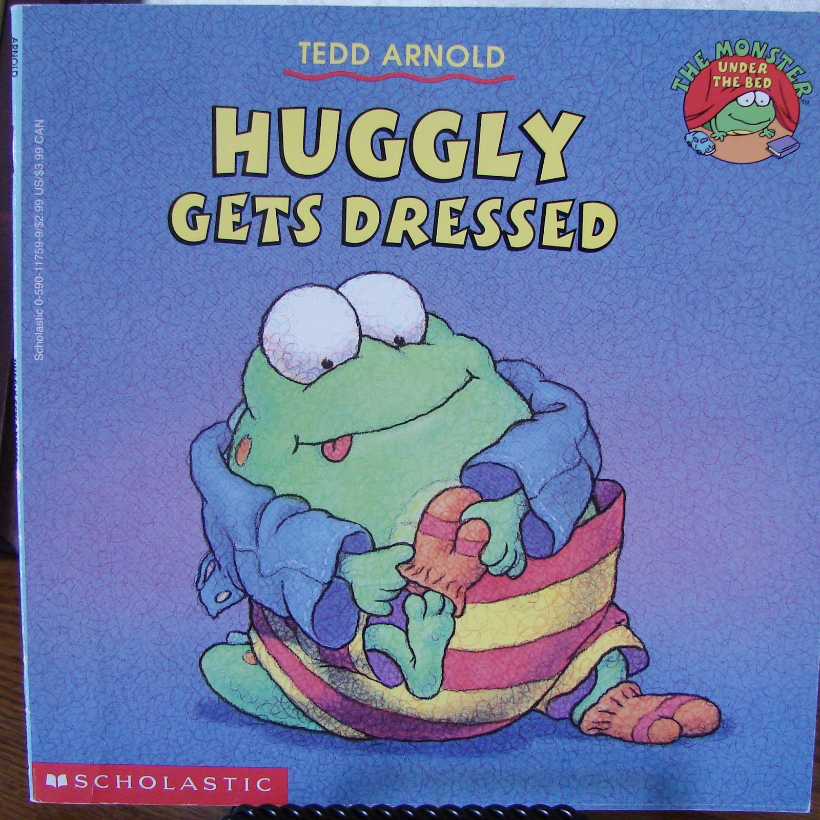 Color My World: Meeting Tedd Arnold