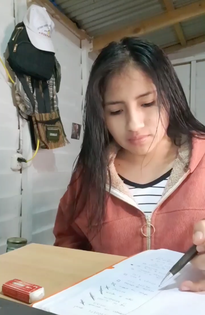 Lizeth Atoccsa, joven talento de Beca 18, que impulsa un estilo de vida con mucha productividad ...