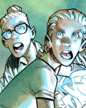 Universo Animangá: Alunos da Academia Estranha - Personagens da Marvel ...