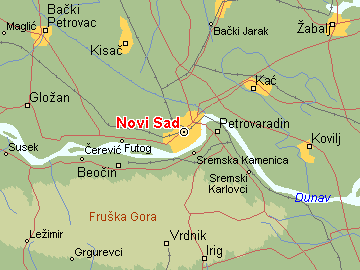 Per@ Travel: NOVI SAD