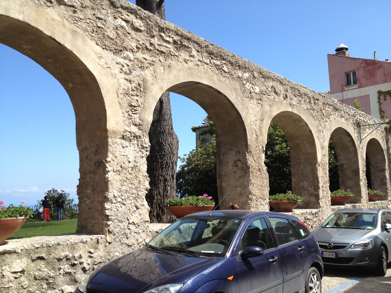 A Fistful Of Coins In The Fountain!: Amalfi and Ravello
