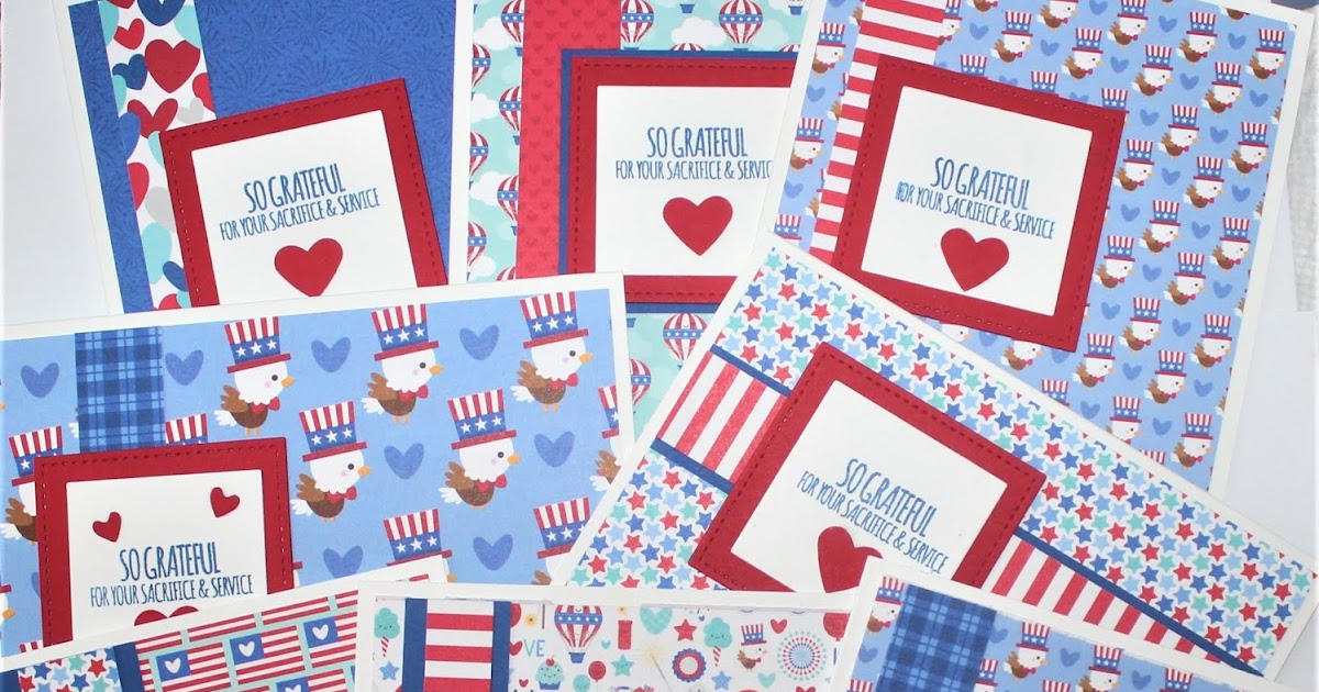 STS Cards: For Our Heroes