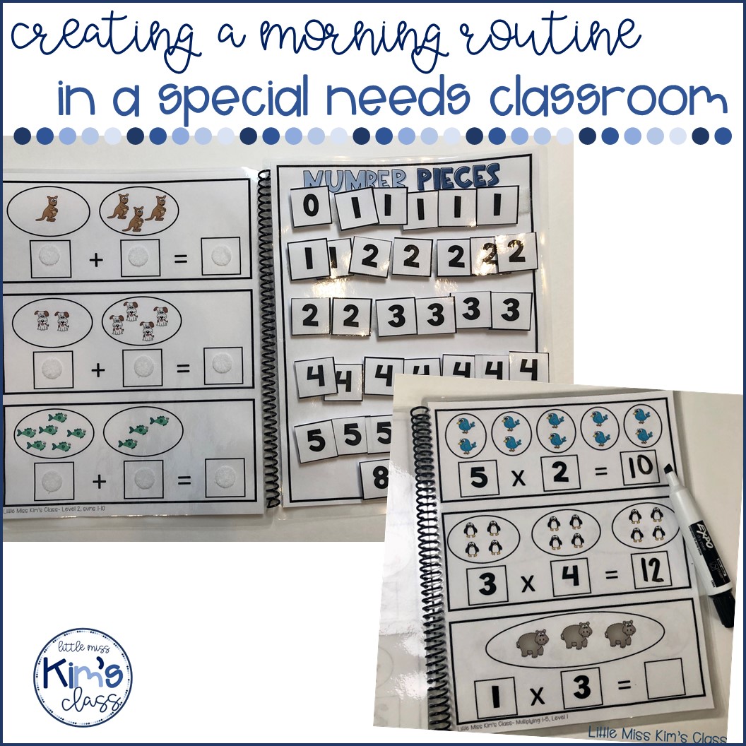 Little Miss Kim's Class: Creating a Morning Routine in a Special ...