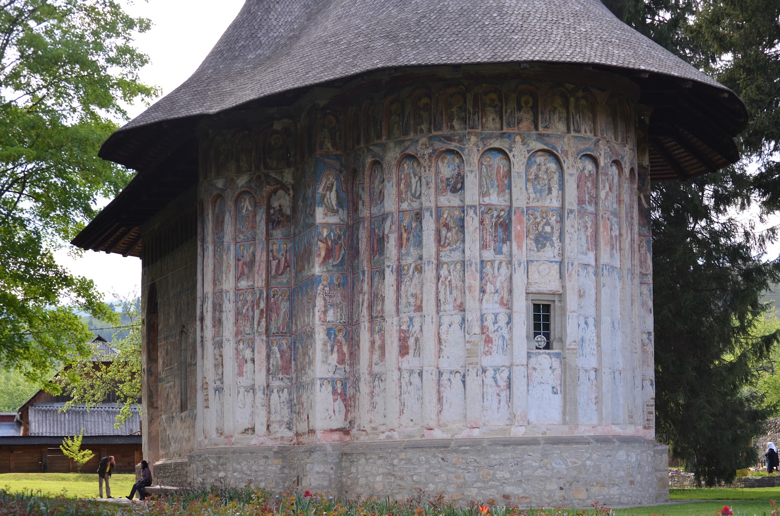 Fotografii din vacanta: Manastirea Humorului