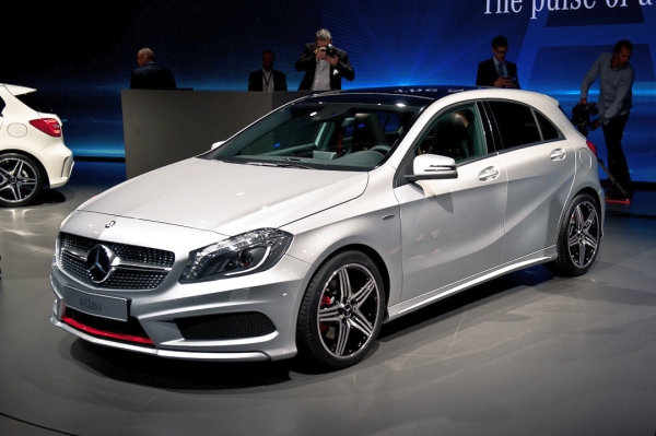 New Photos of The New Mercedes A-Class ~ Carsbond