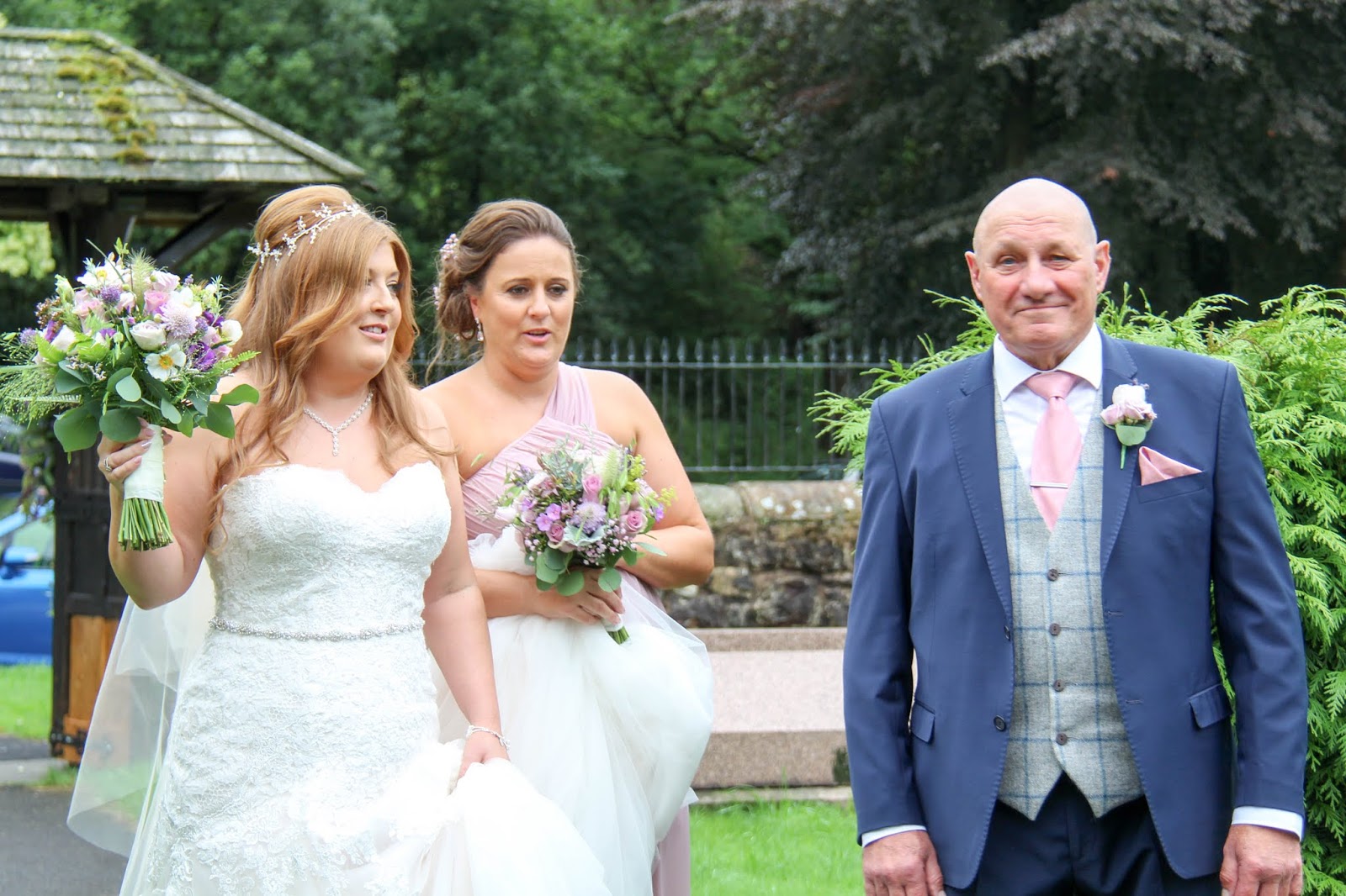Enchanted Woodland Vibe for Angela & Lee at The Inn at Whitewell