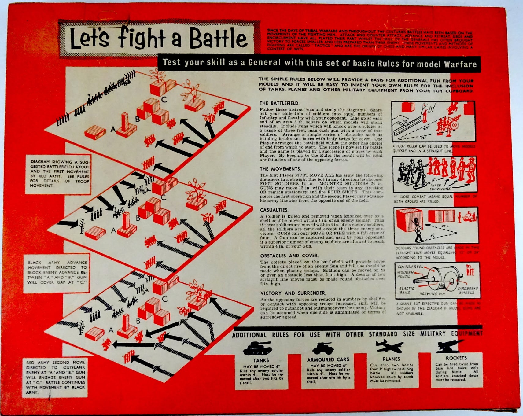 .: Britains Ltd. wargaming rules