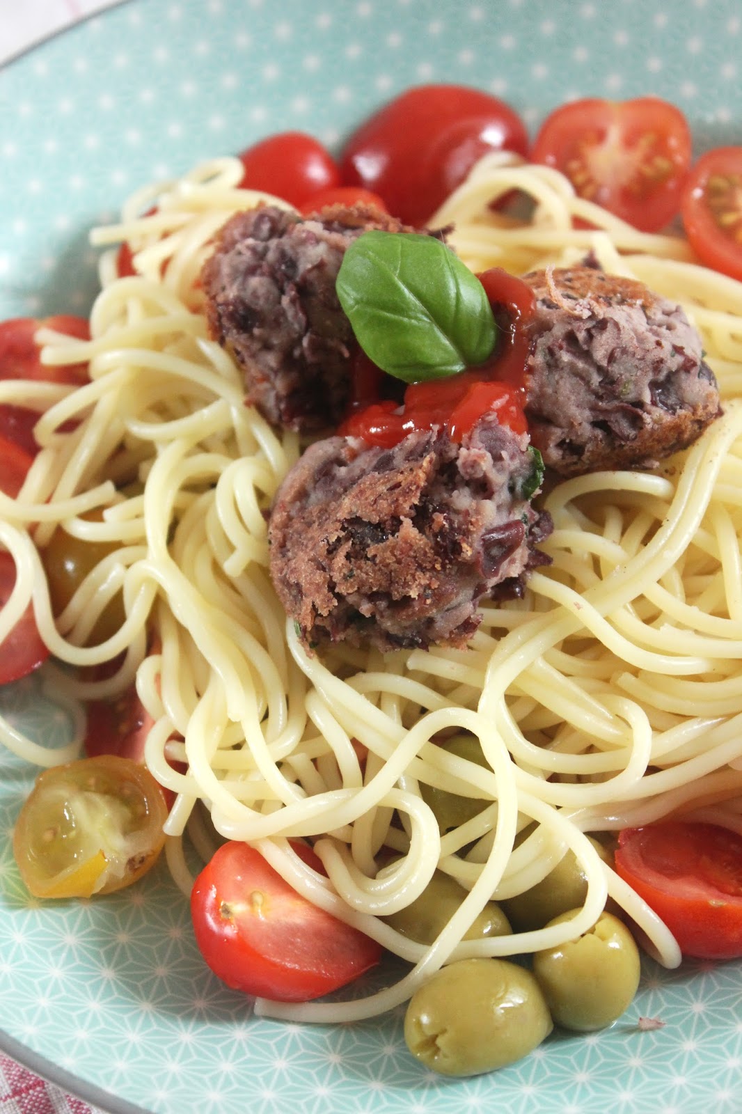 Boulettes de haricots rouges à ressortir à toutes les sauces