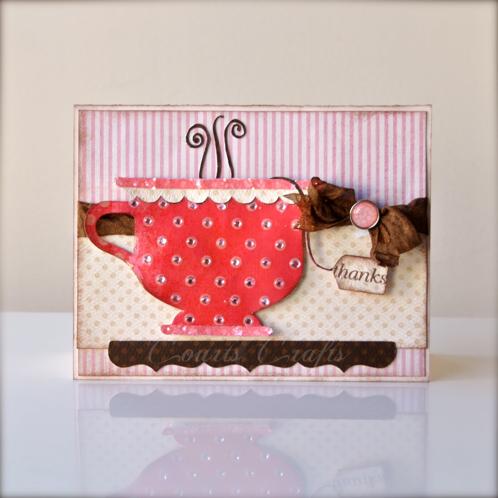 Court's Crafts: Thanks using Love you a Latte