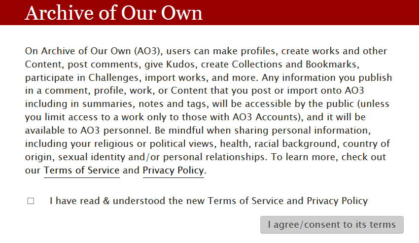 Divagaciones de una Poulain: Todo lo que siempre quisiste saber de AO3 ...