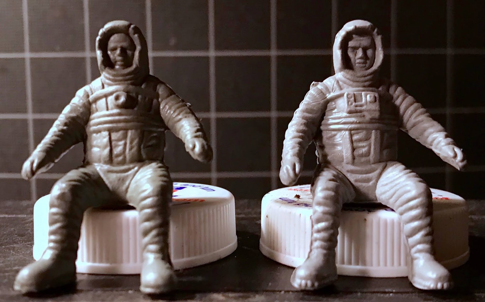 Space Garage: Vintage Seated Pilot/Driver Astronaut Figures, and the ...