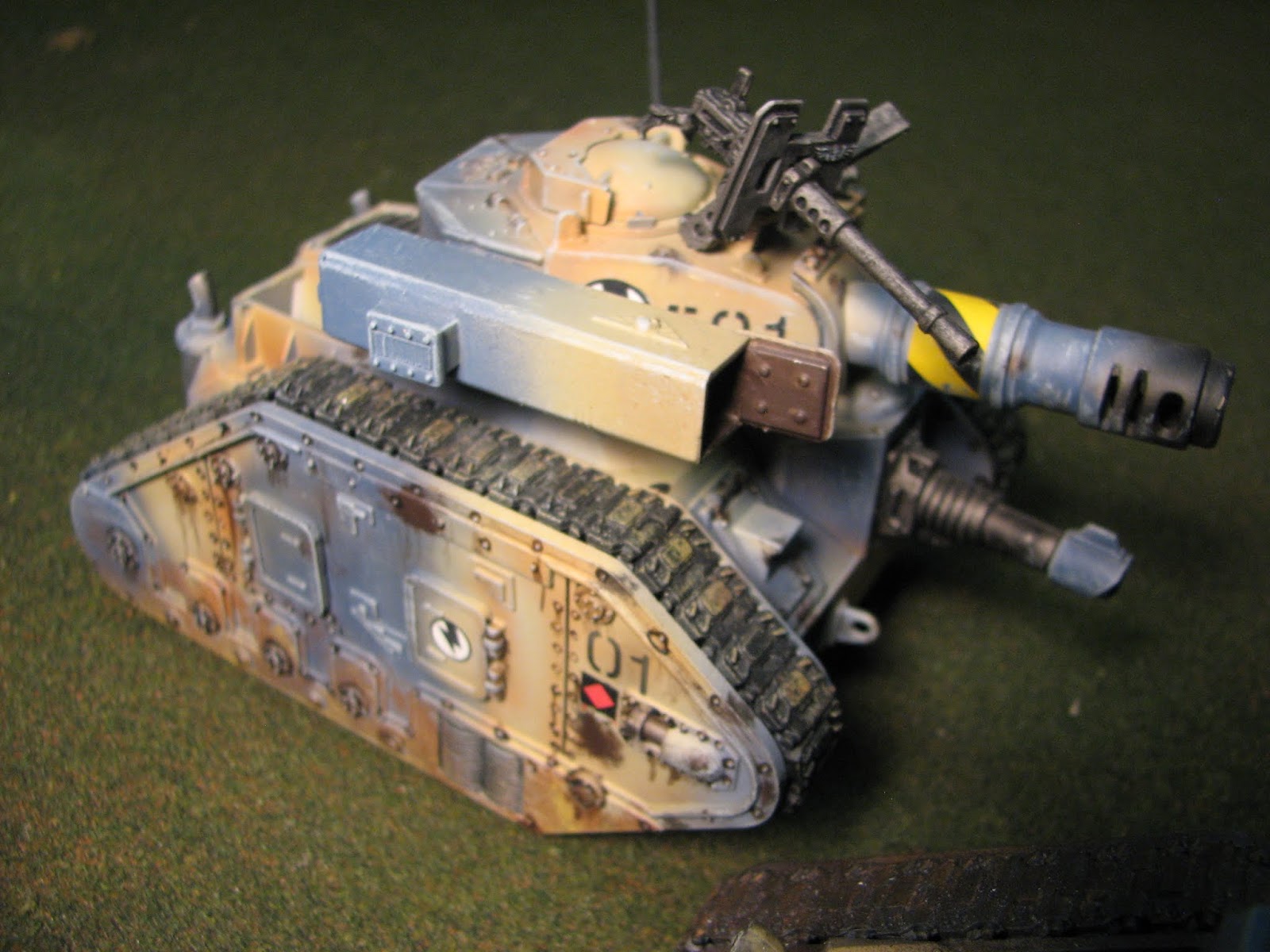 15mm Sci Fi Small Soldiers: Warhammer 40K Imperial Guard Steel Legion ...