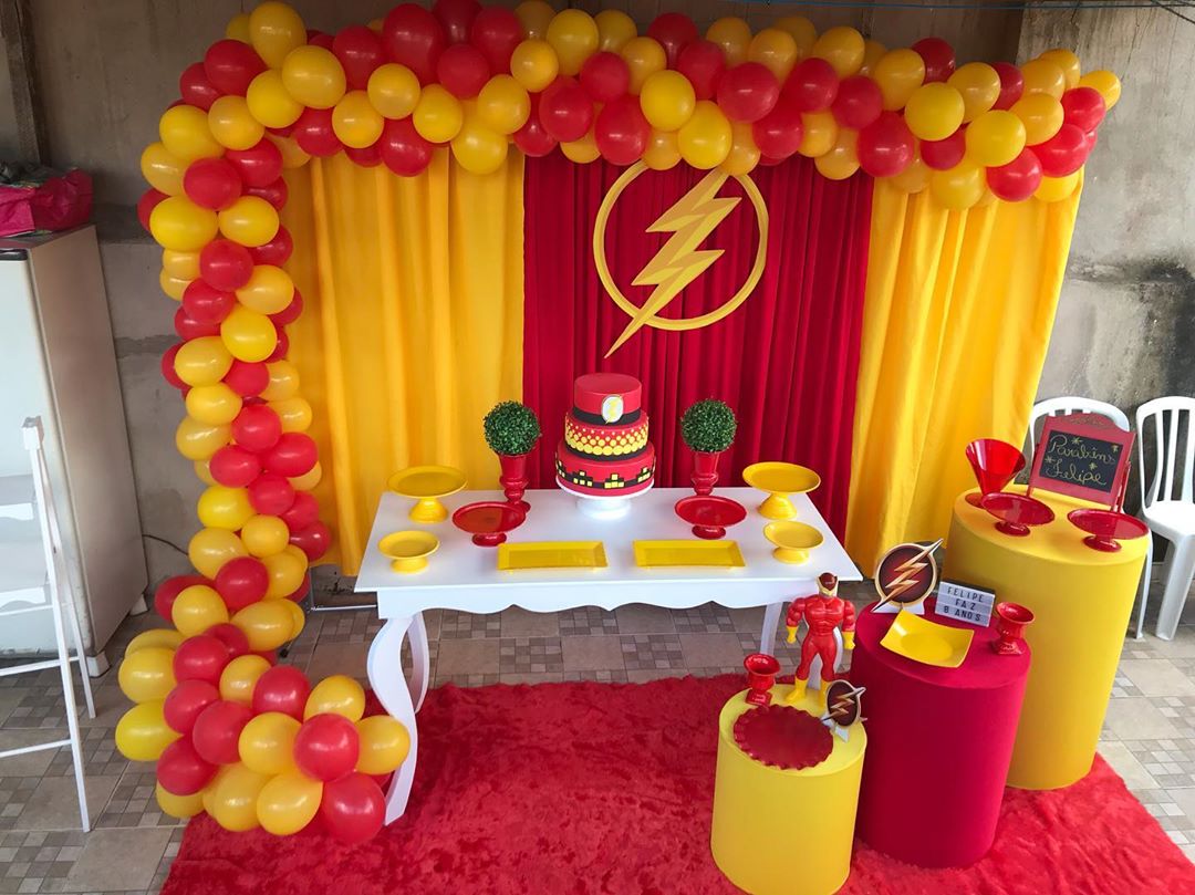 Ideias Decoração de Festas - Flash