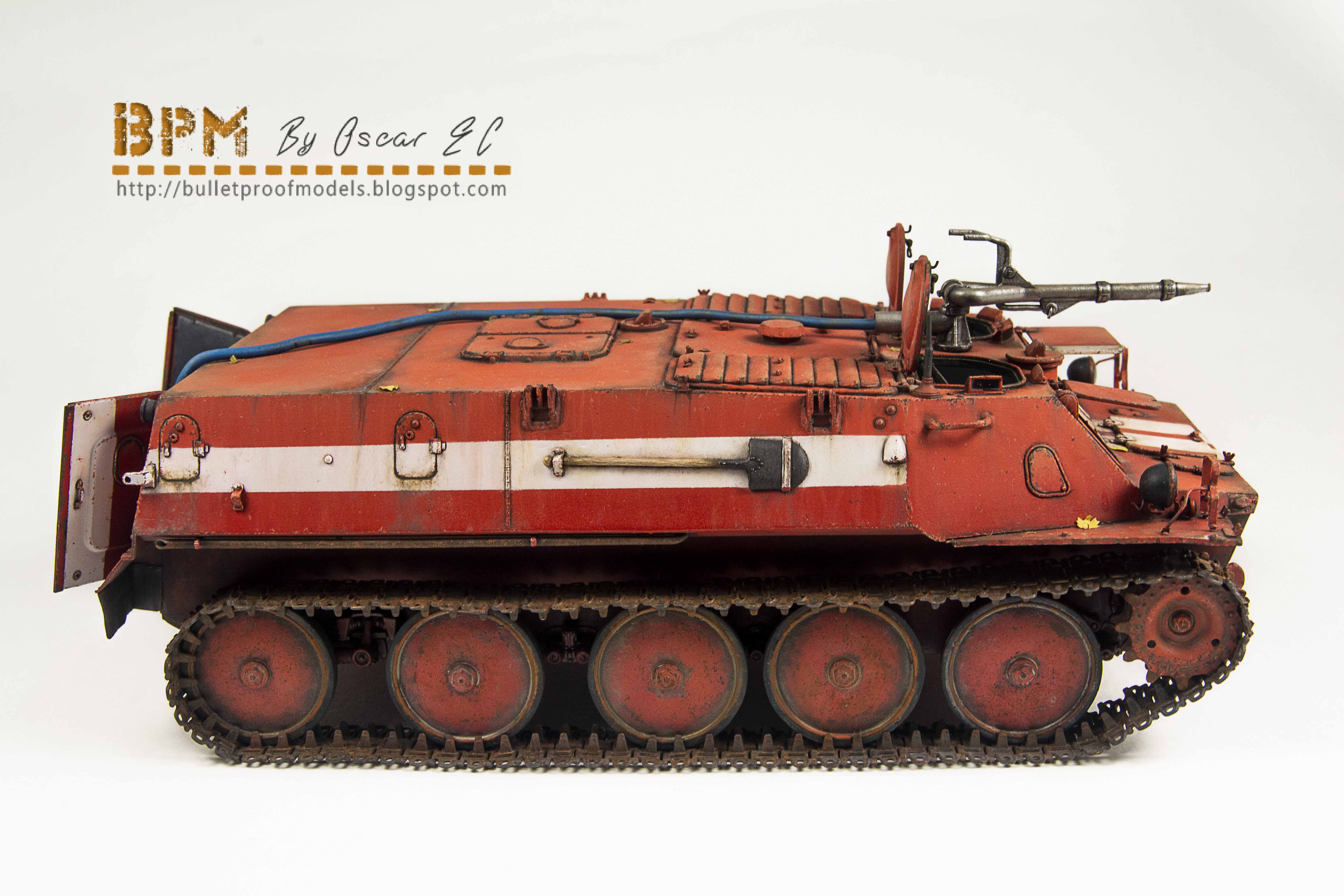 Bulletproof Models: GTMU (Final Pics)