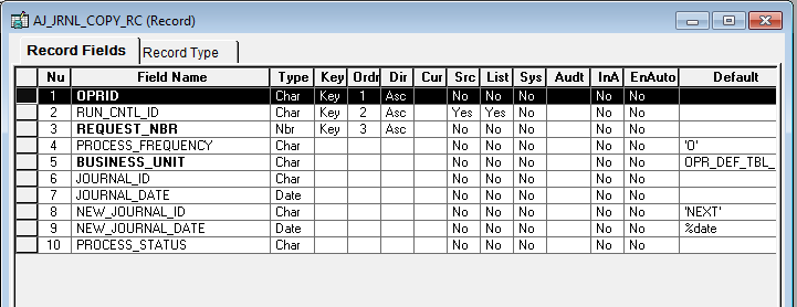 Technical Tutorials: PeopleSoft Application Engine