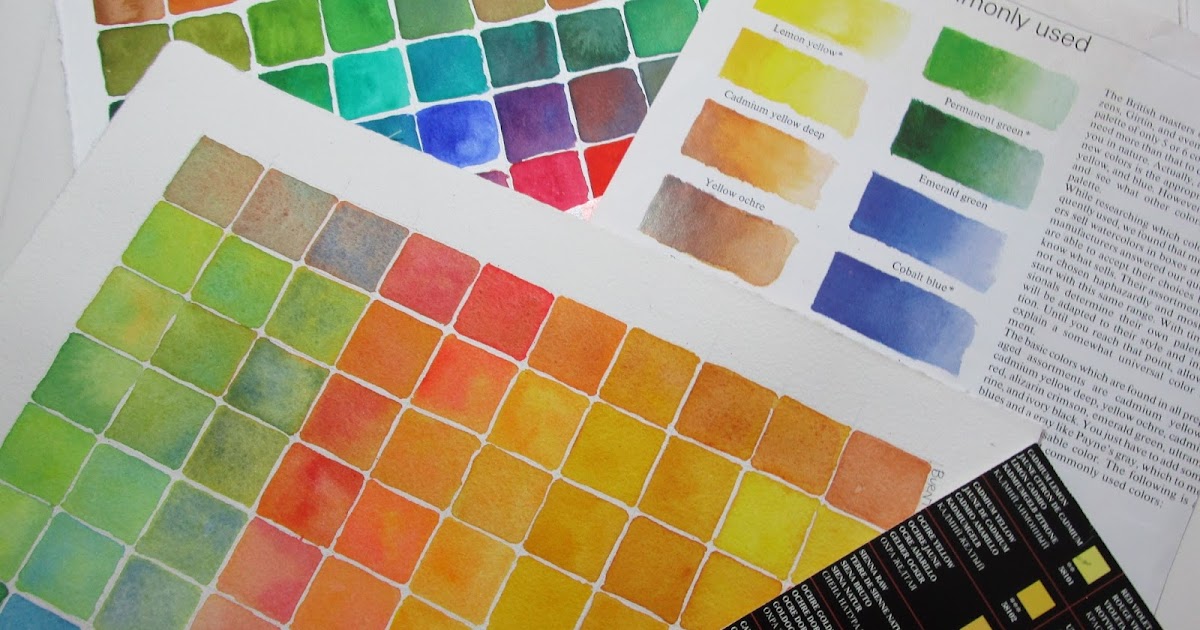 Sketchbook Wandering : More Color Grids