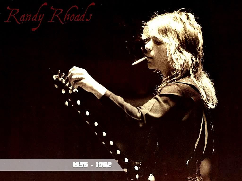 Horns Up Rocks: How Randy Rhoads Revolutionized The Face Of Heavy Music ...