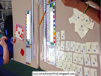 Mrs. Wheeler's First Grade Tidbits: Easy Literacy Centers for Anytime ...