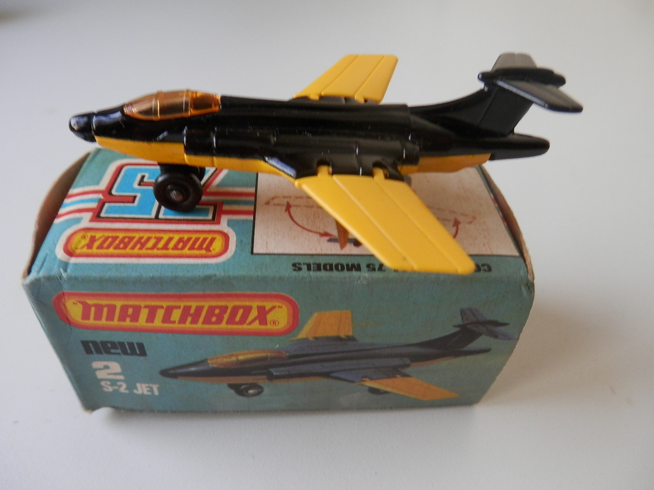 EDUARDO ASCANIO MIS MATCHBOX: Nº 2-D S2 JET