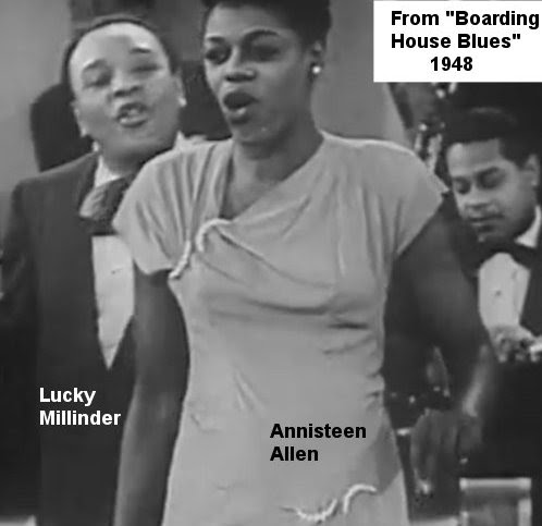 FROM THE VAULTS: Annisteen Allen born 11 November 1920