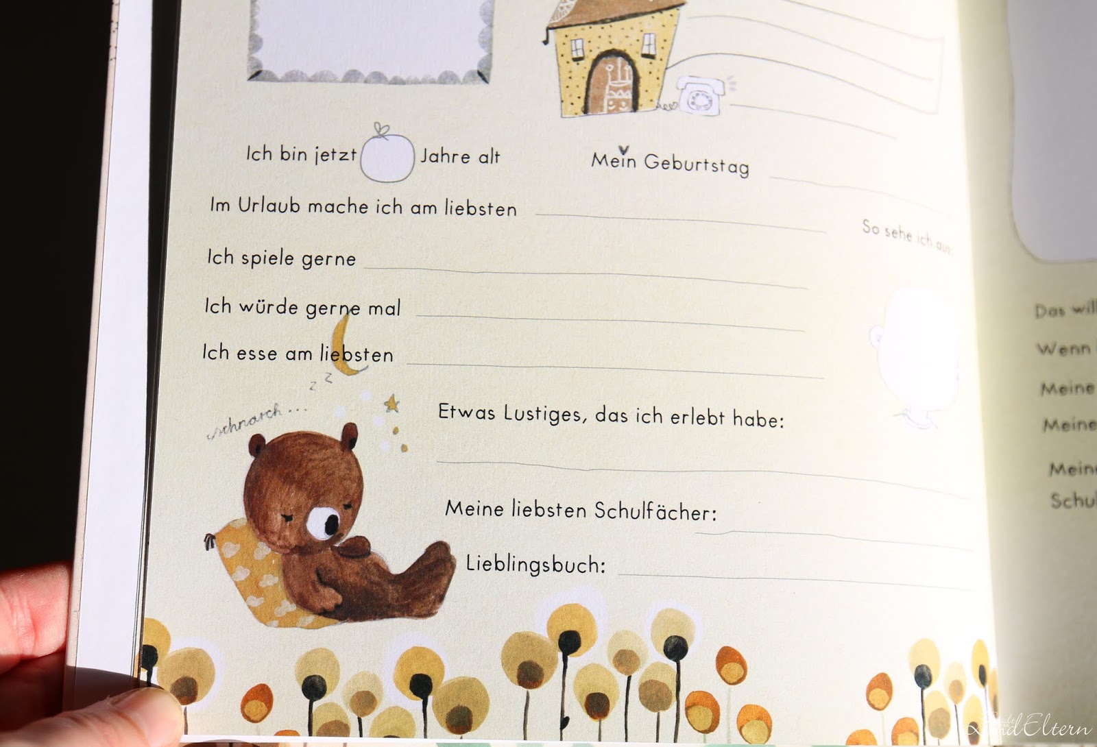 Freundebuch für Schulkinder von Pipapier