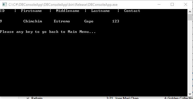 Free Programming Source Codes And Computer Programming Tutorials Console Crud Application In C